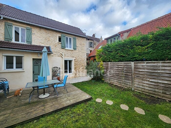 Maison à vendre - Bennecourt - 4 pièces - 1 chambre