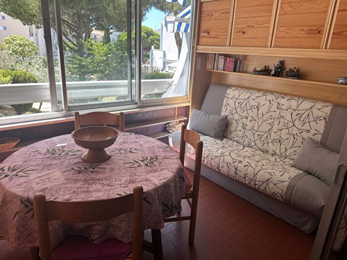 Appartement à vendre - Le Grau-du-Roi - 1 pièce