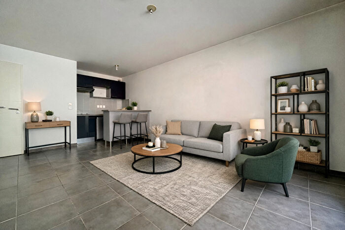 Appartement à vendre - Toulouse, Marengo, Jolimont, Médiathèque, La Colonne - 2 pièces - 1 chambre