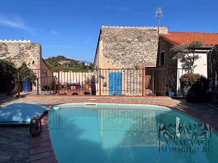 Maison à vendre - Montesquieu-des-Albères - 9 pièces - 3 chambres