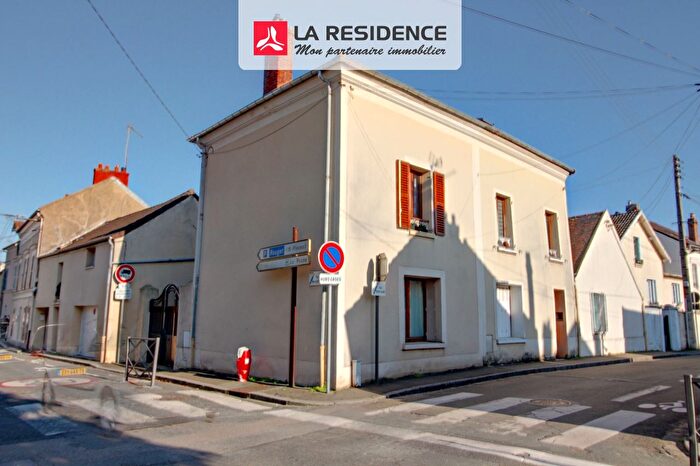 Maison à vendre - Les Mureaux, Centre-ville - 4 pièces - 3 chambres