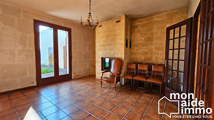 Maison à vendre - Saint-Caprais-de-Bordeaux - 3 pièces - 2 chambres
