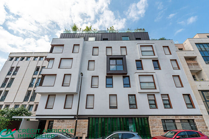 Appartement à vendre - Boulogne-Billancourt, Point du Jour - 2 pièces - 1 chambre