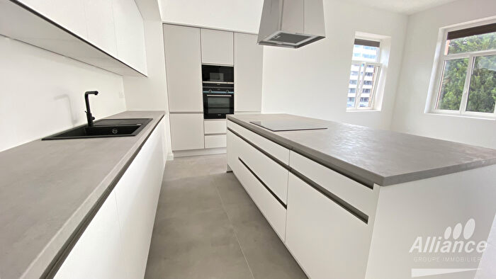 Appartement 4 pièces à louer à Montbéliard, Faubourg, Mont-Chevis, Chiffogne, Citadelle