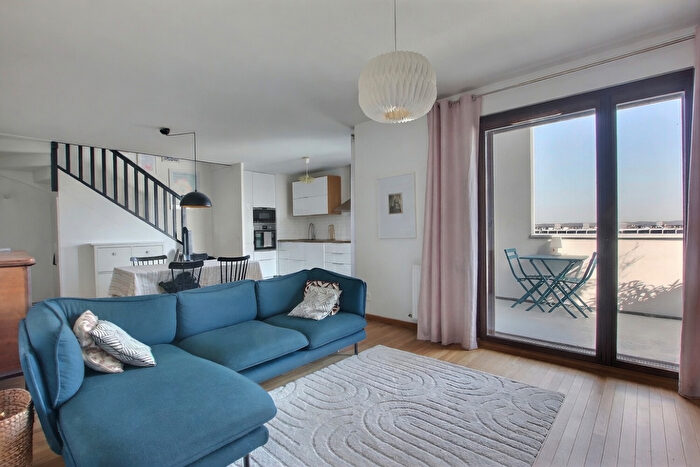 Appartement 4 pièces à vendre à Pantin, Limites