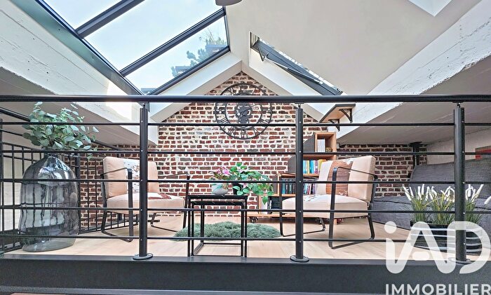 Appartement à vendre - Lomme, Bourg, Délivrance - 4 pièces - 2 chambres