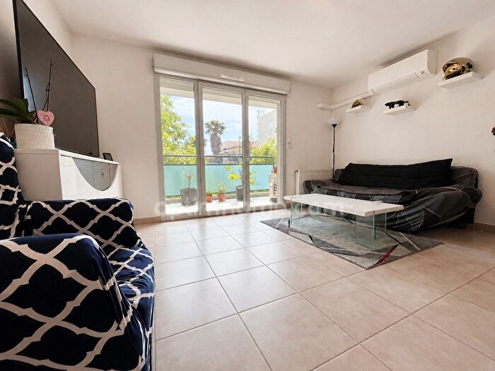 Appartement à vendre - Gigean - 2 pièces - 1 chambre