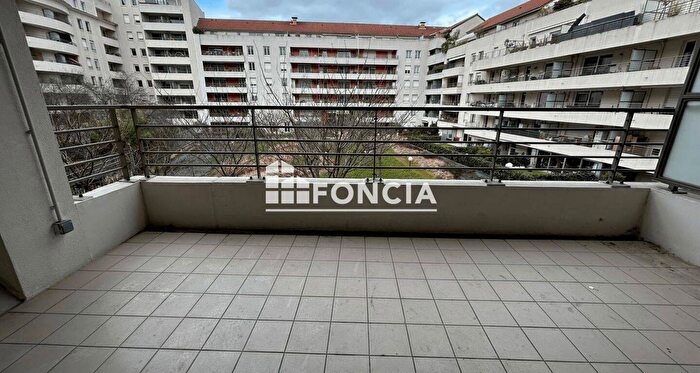 Villeurbanne : Appartement 2 pièces à louer