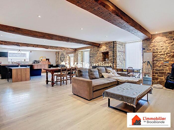 Maison à vendre - Paimpont - 5 pièces - 3 chambres
