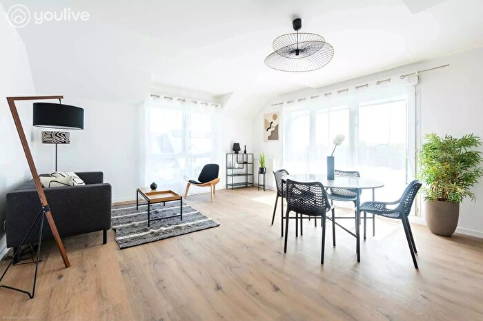 Sautron : Appartement 4 pièces à vendre