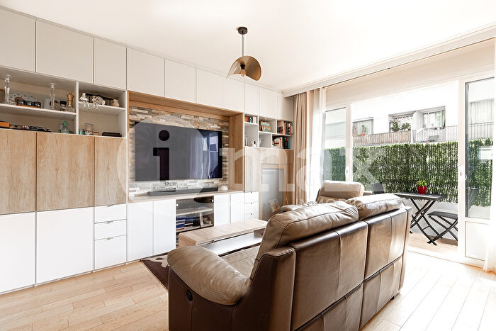 Asnières-sur-Seine, Bécon, Bourguignons - Appartement 4 pièces à vendre