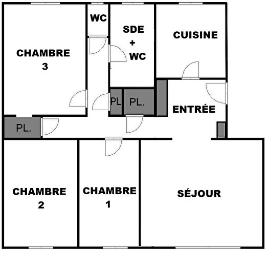Maisons à vendre et appartements à louer - 3