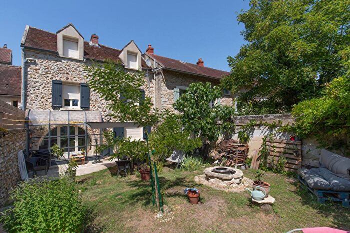 Maison à vendre - Jambville - 5 pièces - 3 chambres