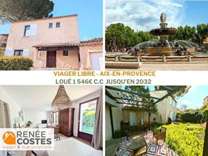 Maison à vendre - Aix-en-Provence, Jas de Bouffan - 4 pièces - 4 chambres
