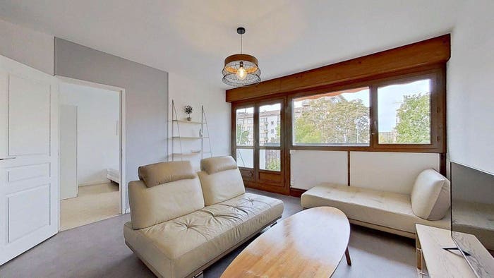 Appartement 4 pièces à louer à La Perralière, Villeurbanne