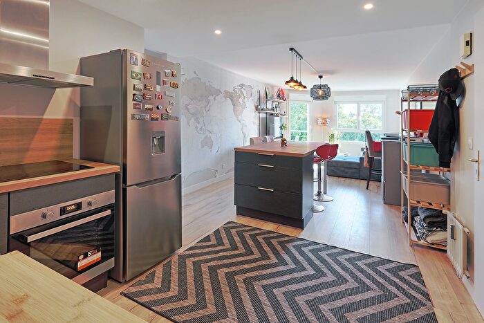 Appartement 4 pièces à louer - Nantes, Saint-Jacques, Pirmil