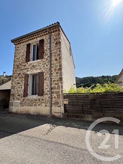 Maison à vendre - Branoux-les-Taillades - 3 pièces - 2 chambres