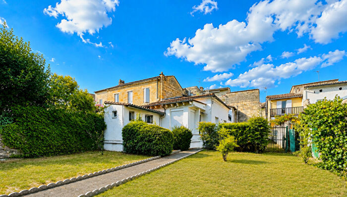 Maison 5 pièces à vendre - Libourne, Centre-ville, Bastide, Gare