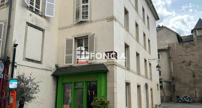 Léopold-Ville Vieille, Nancy - Appartement 2 pièces à louer