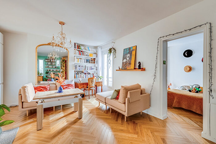 Appartement à vendre - Paris e , Montsouris, Dareau - 2 pièces - 1 chambre