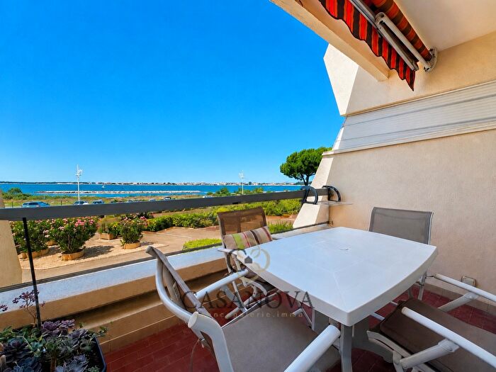 Le Grau-du-Roi, Port Camargue, Les Marinas, Plage Sud, Plage Nord - Appartement 1 pièce à vendre