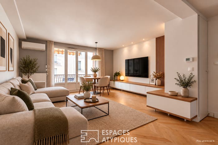 Appartement 4 pièces à Lyon 8ème, Bachut, Transvaal, à vendre