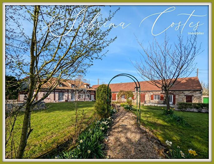 Maison à vendre - Blaru - 11 pièces - 7 chambres