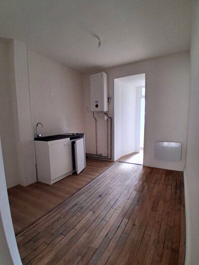 Appartement à louer - Briand Voltaire, Laxou - 3 pièces - 1 chambre