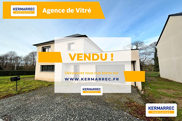 Maison à vendre - Saint-Aubin-des-Landes - 6 pièces - 4 chambres