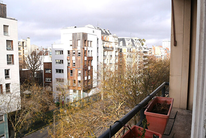 Appartement à vendre - Paris e , Auteuil-Nord, Jasmin, Mirabeau - 3 pièces - 2 chambres