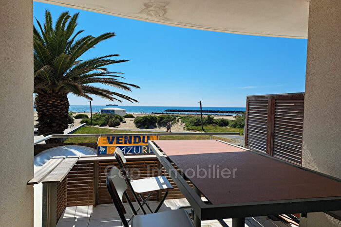 Appartement à vendre - Agde, Le Cap dAgde - 3 pièces - 2 chambres