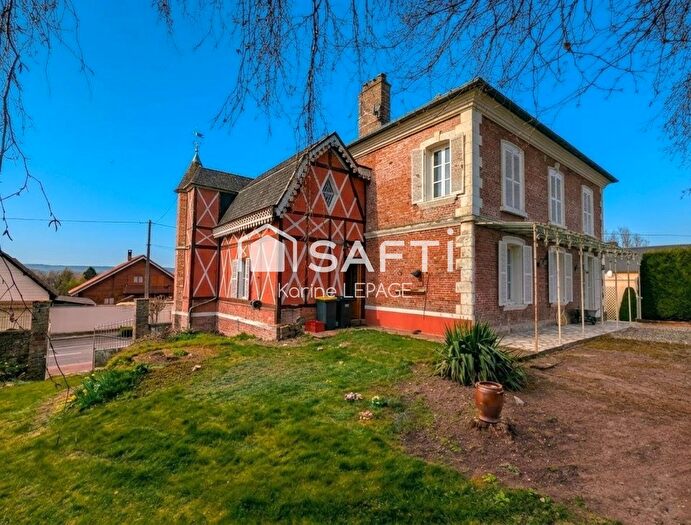 Maison à vendre - Rambures - 4 pièces - 2 chambres