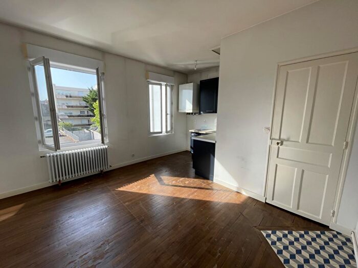 Appartement 2 pièces à louer à Angers, Madeleine, Saint-Léonard, Justices