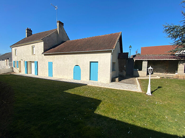 Maison à vendre - Le Mesnil-en-Thelle - 5 pièces - 4 chambres