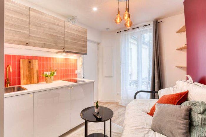 Appartement 1 pièce à louer à Faubourg du Temple-Hôpital Saint Louis, Paris 10ème arrondissement