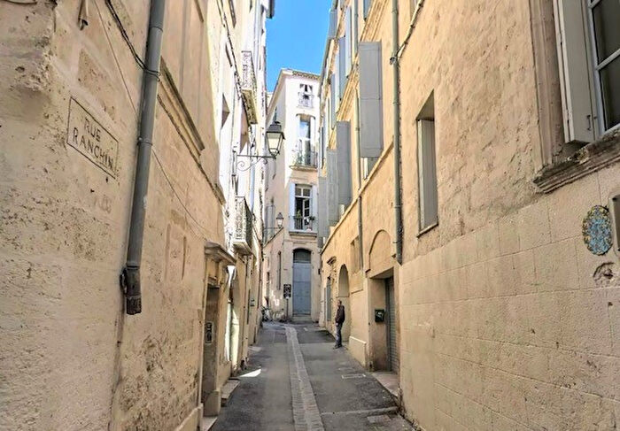 Appartement à louer - Montpellier, Centre historique - 1 pièce