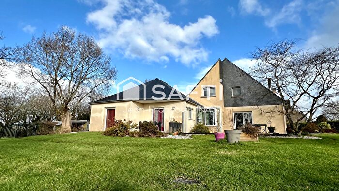 Maison à vendre - Brandivy - 8 pièces - 5 chambres