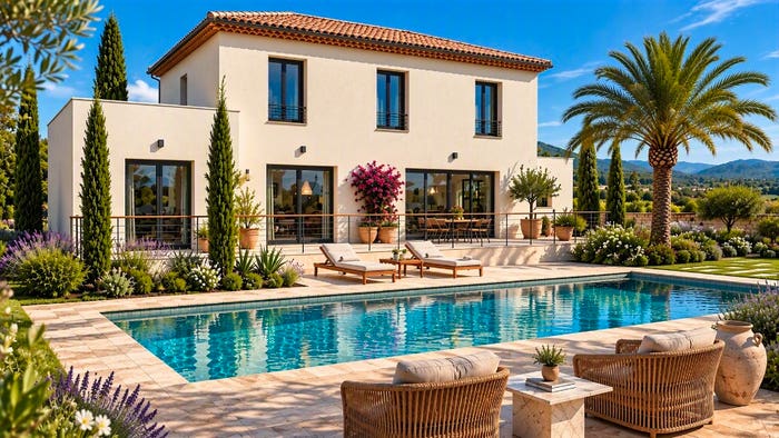 Maison 6 pièces à vendre - Laudun-l'Ardoise