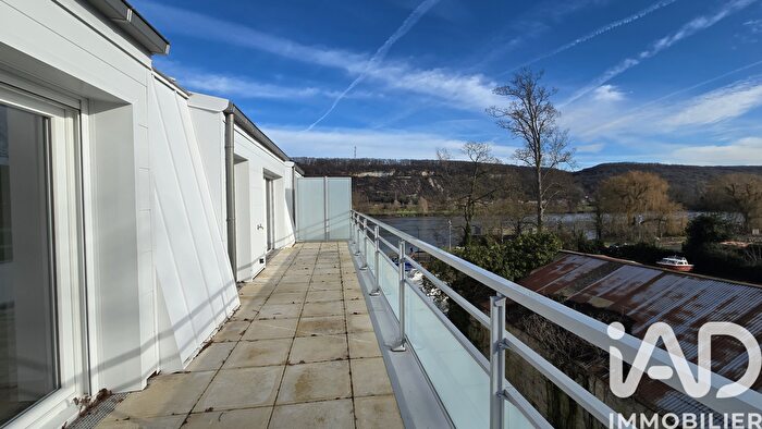 Appartement à vendre - Vernon, Gamilly, Valmeux, Moussel, Blanchères - 4 pièces - 3 chambres