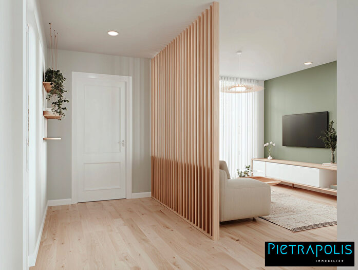 Appartement à vendre - Villefranche-sur-Saône - 4 pièces - 3 chambres