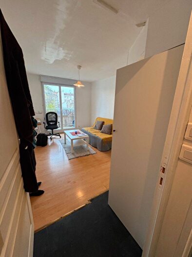 Appartement à louer - Boileau, Montrouge - 1 pièce