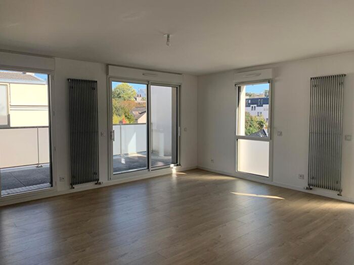 Appartement à louer - Nantes, Canclaux, Mellinet - 3 pièces - 2 chambres