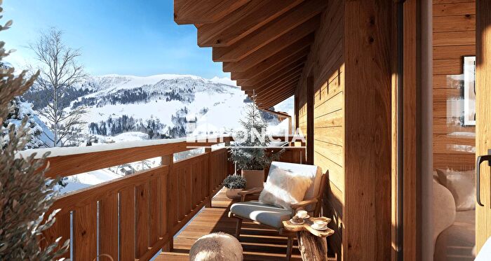 Appartement à vendre - Les Avanchers-Valmorel - 3 pièces