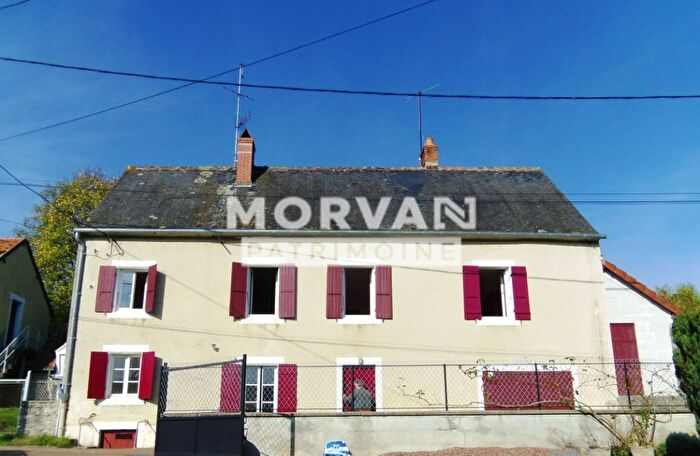 Maison à vendre - Châtillon-en-Bazois - 4 pièces - 2 chambres