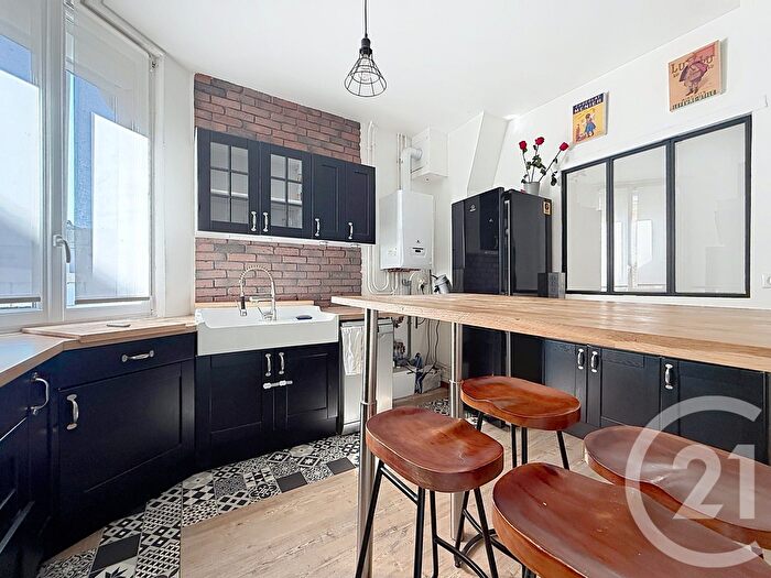 Appartement 3 pièces à vendre à Reims, Jamin, Jaurès, Cernay, Epinettes