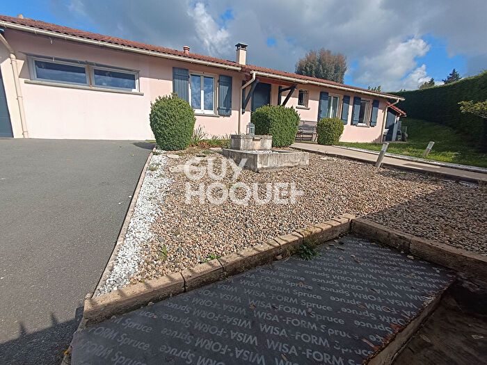 Chambost-Longessaigne - Maison 5 pièces à vendre