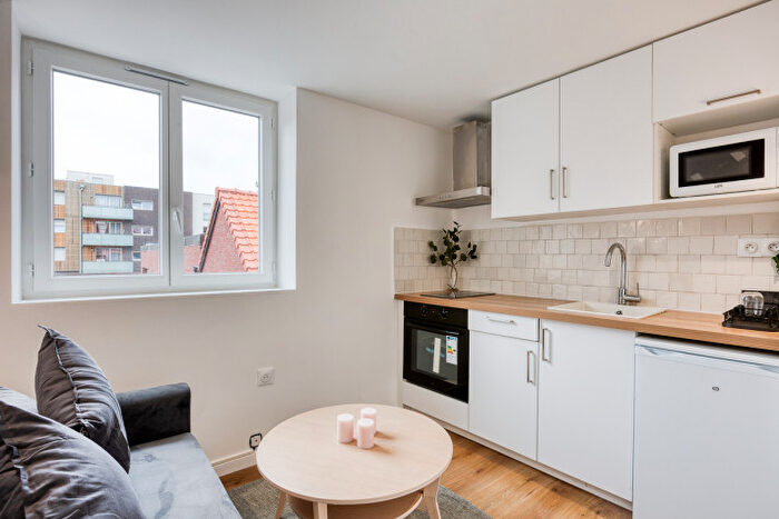 Tourcoing, Blanche Porte, Flocon - Appartement 1 pièce à louer