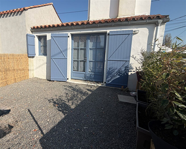 Maison à vendre - Noirmoutier-en-lîle, Centre-ville, Cinq Chemins - 3 pièces - 1 chambre