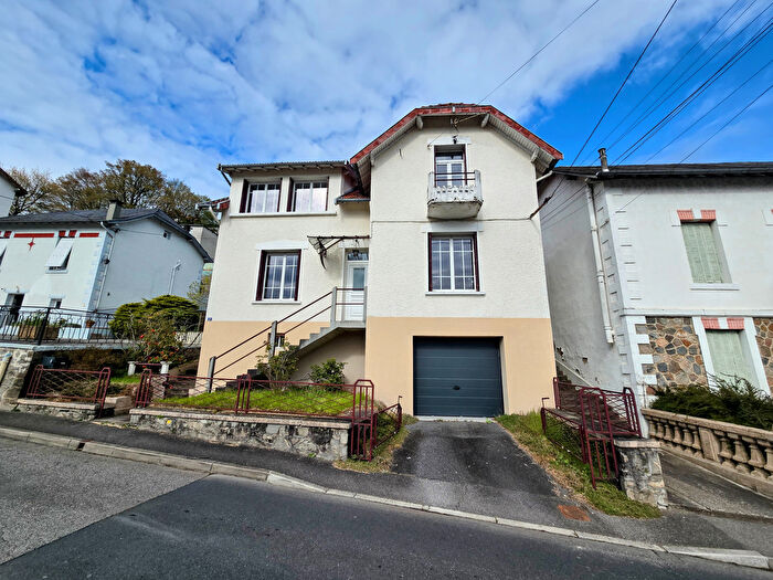 Maison à vendre - Tulle, Gare, Rive Gauche, Condamines, Marquisat - 5 pièces - 4 chambres