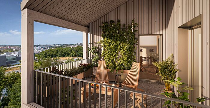 Maison à vendre - Quartiers Ouest, Cleunay, La Prévalaye - 2 pièces